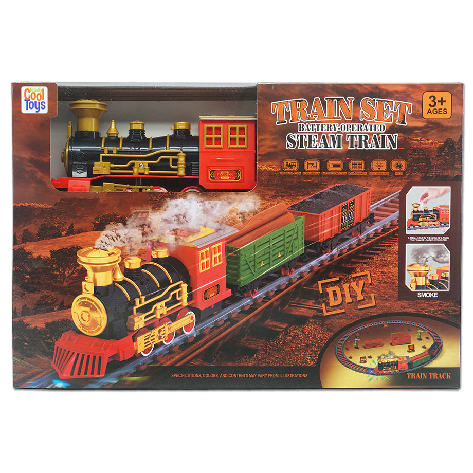 20247 - STEAM TRAIN SET – McBeth Corporation