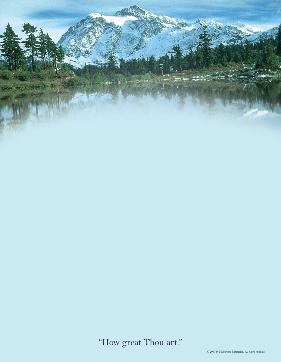 41735 - DESIGNER PAPER - MAJESTIC MOUNTAINS – McBeth Corporation