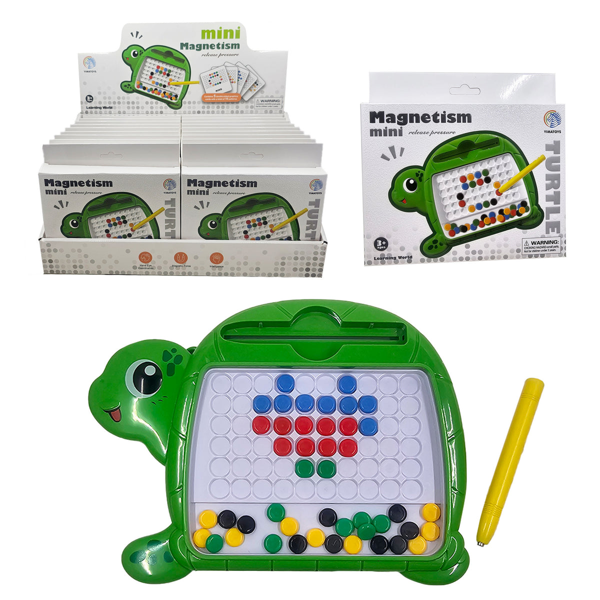 04202 - Turtle Magnetic Draw Pad – McBeth Corporation
