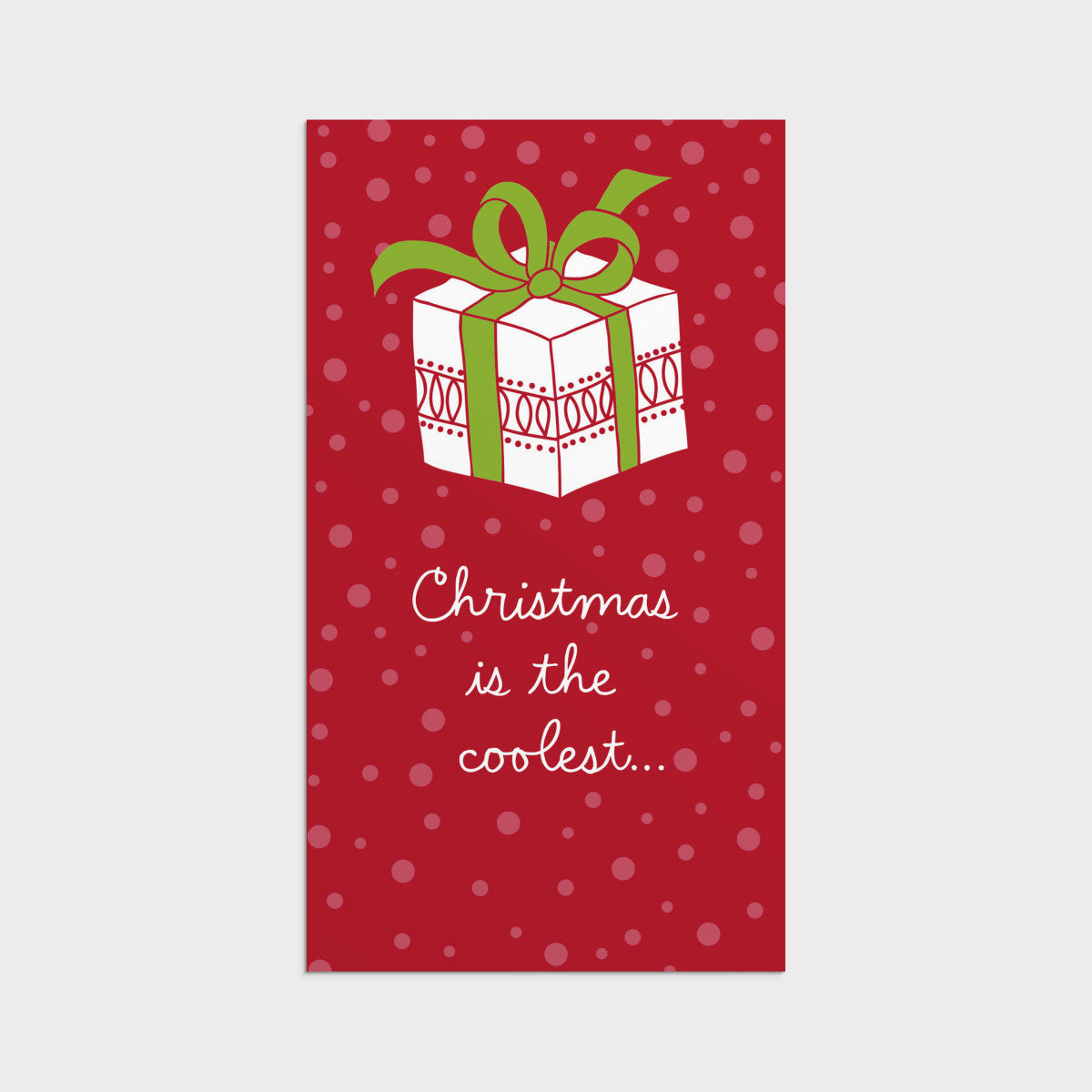 J6339 - CHRISTMAS IS THE COOLEST - NLT – McBeth Corporation