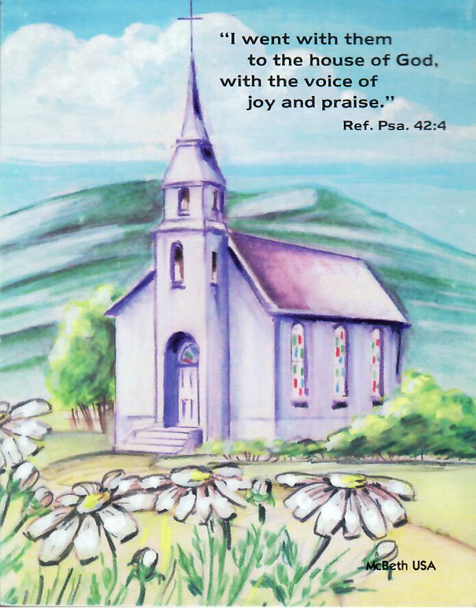 52788 - MEMO PAD CHURCH – McBeth Corporation
