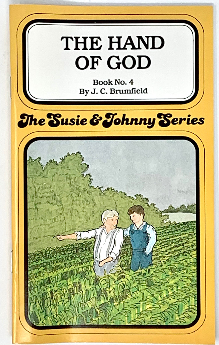 50440 THE SUSIE & JOHNNY SERIES BOOK #4 "THE HAND OF GOD" – McBeth ...