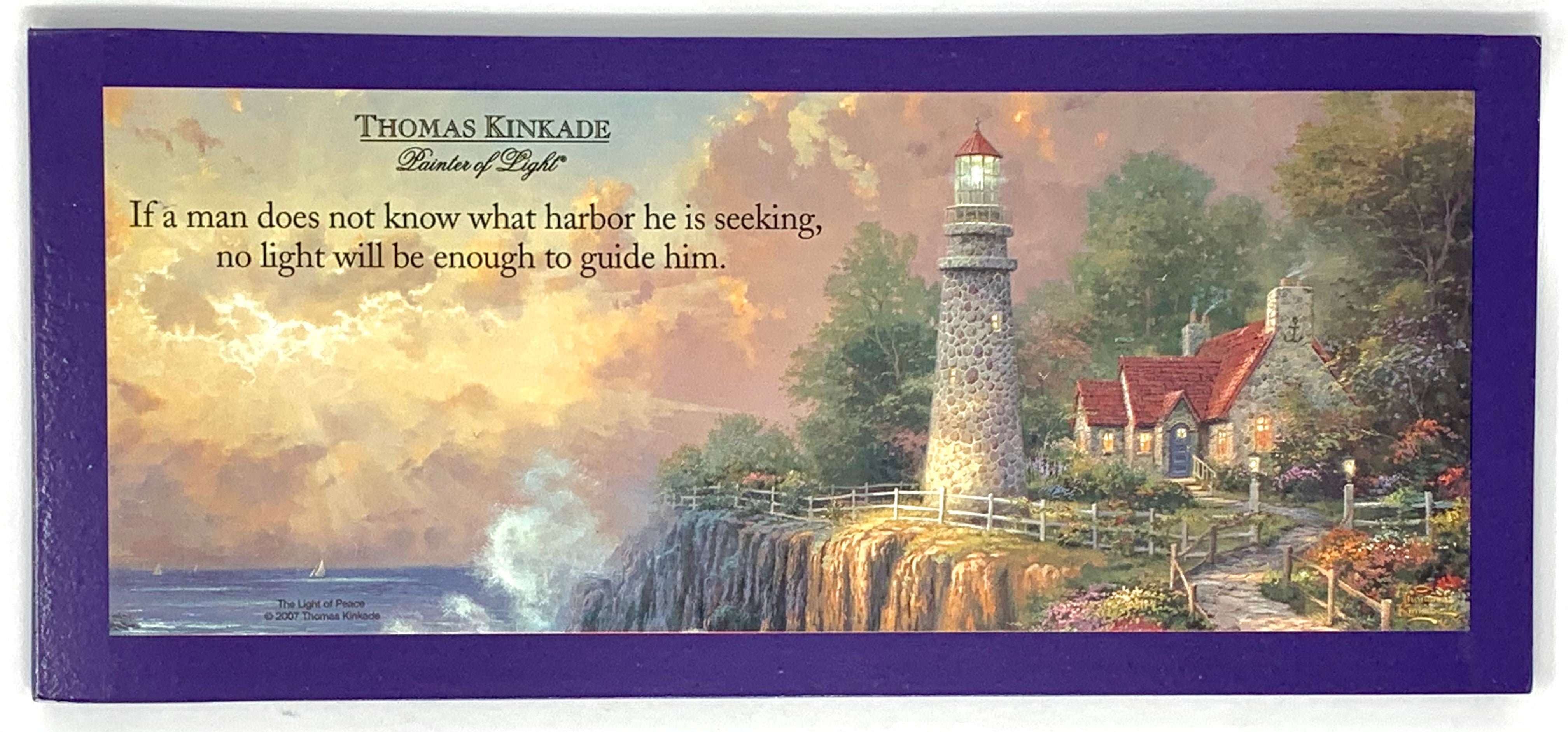 Thomas Kinkade Paintings Lighthouse