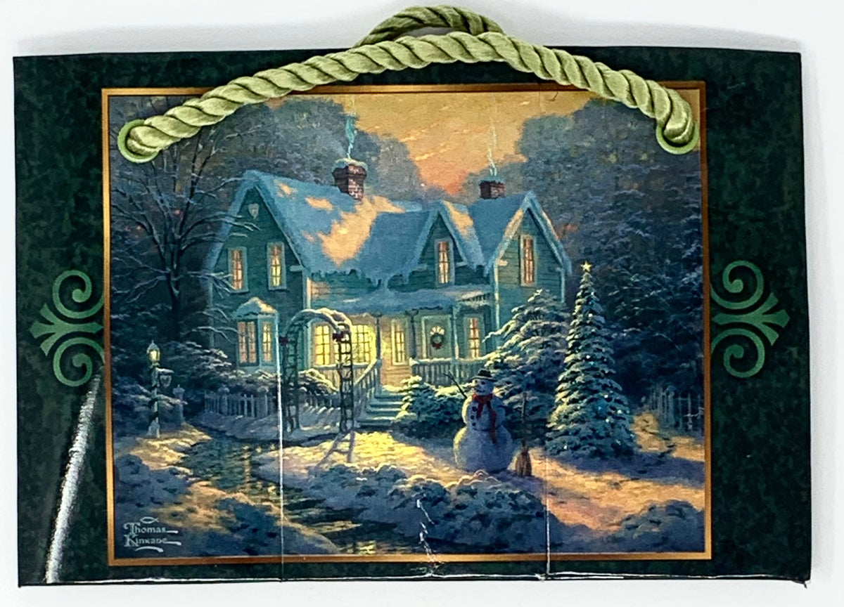 04060 - THOMAS KINKADE - BLESSINGS OF CHRISTMAS GIFT BAG – McBeth ...